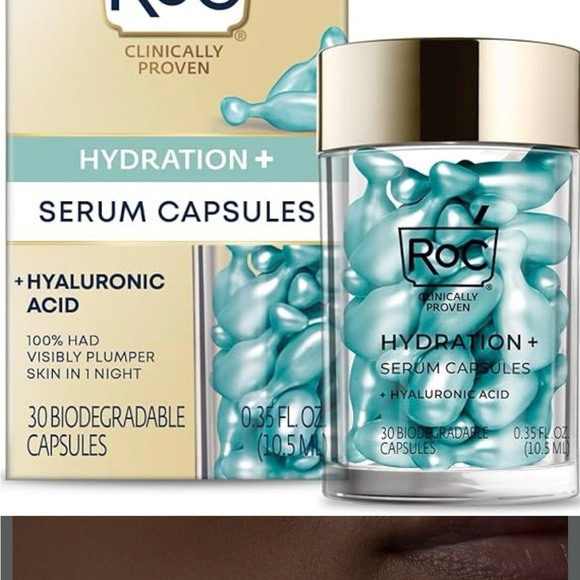 Roc | Skincare | Roc Hydration Serum Capsules With Hyaluronic Acid Blue ...